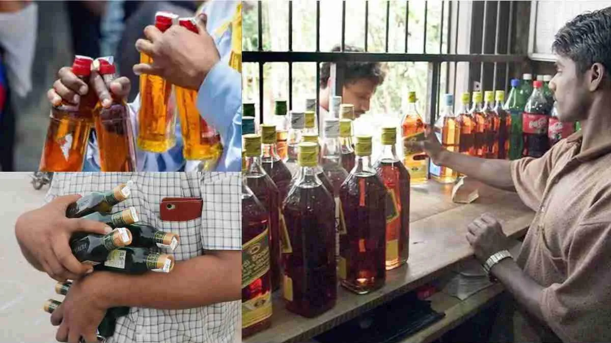 झारखंड में शराब से रिकॉर्ड कमाई: अक्टूबर में 362 करोड़ का राजस्व